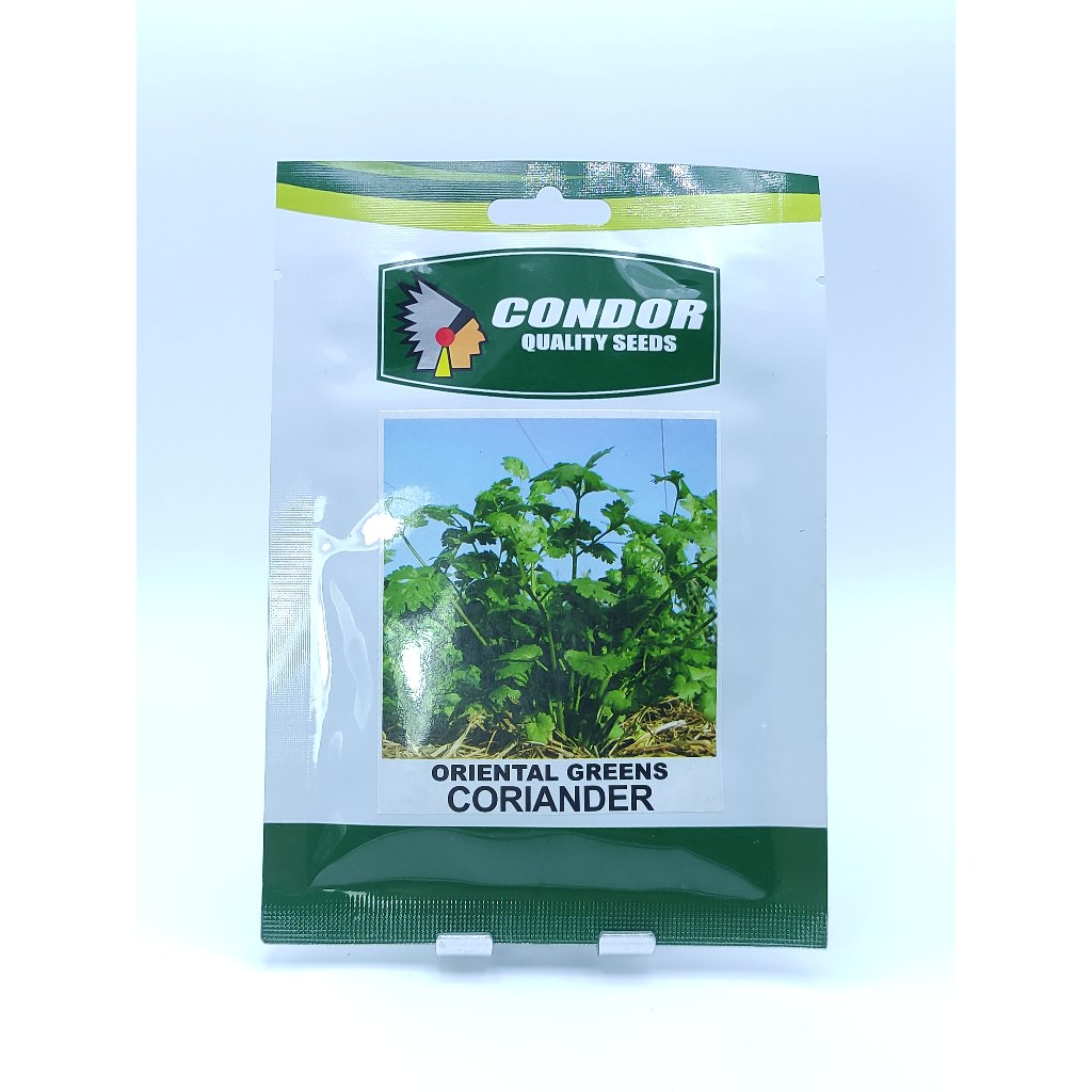 CONDOR WANSOY CORIANDER SEEDS ORIENTAL GREENS (10 GRAMS) | Shopee ...
