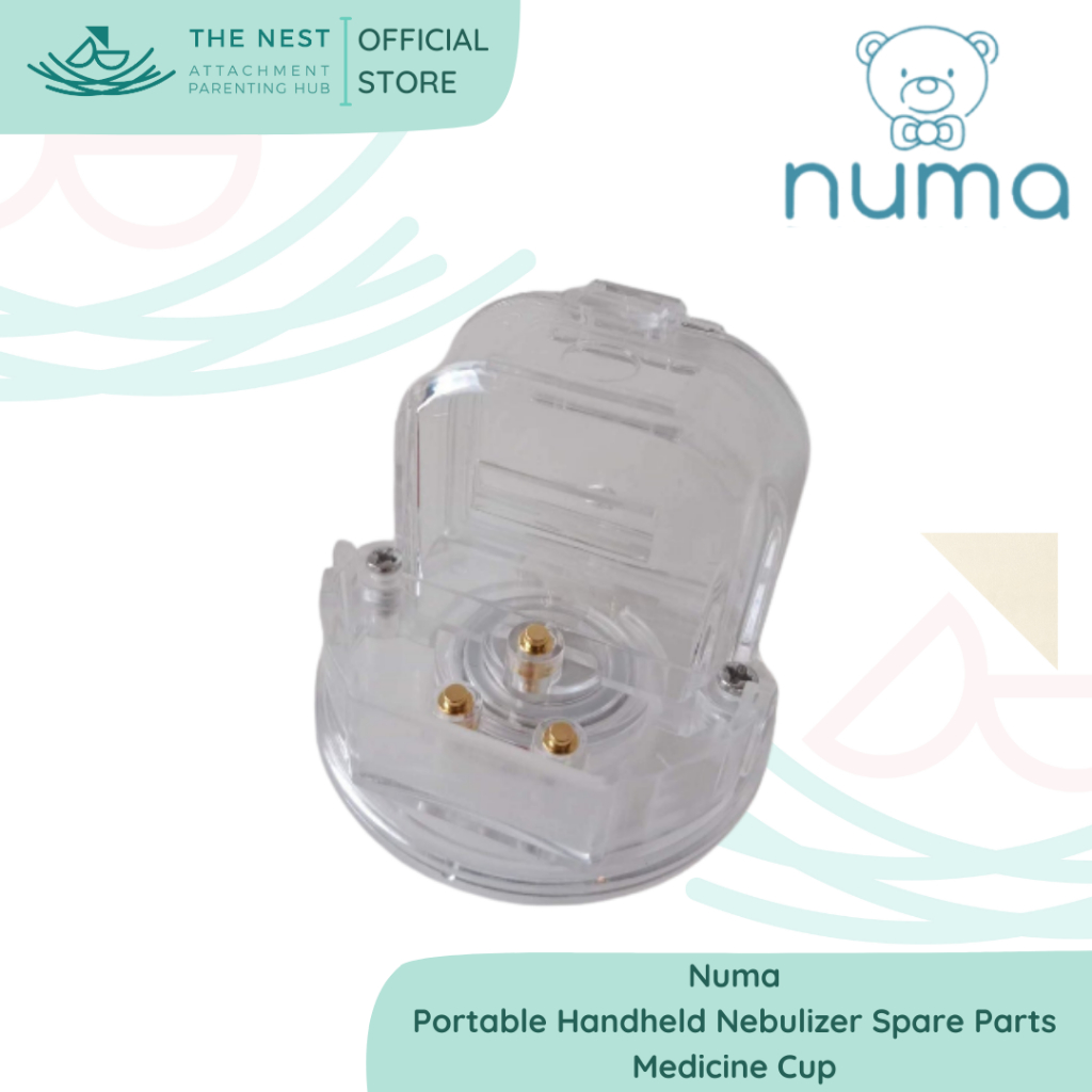 Numa Portable Handheld Nebulizer Spare Parts - Medicine Cup | Shopee ...