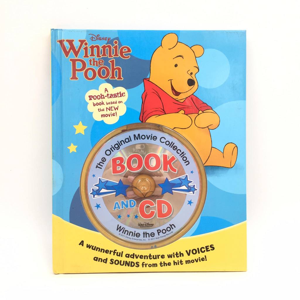 Winnie the Pooh: The Original Movie Collection (Book & CD Edition ...