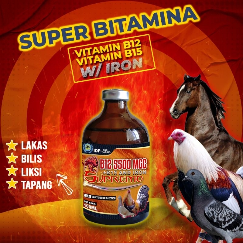 SUPREMO SUPER BITAMINA 20ML | Shopee Philippines