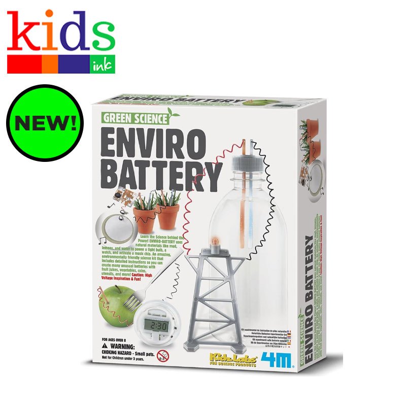 4M Enviro Battery - Kids Ink | Shopee Philippines