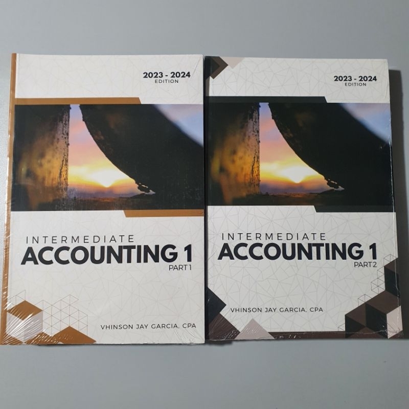 Intermediate Accounting Part 1 and Part 2 By:Garcia | Shopee Philippines Intermediate Accounting Part 1 and Part 2 By:Garcia | Shopee Philippines