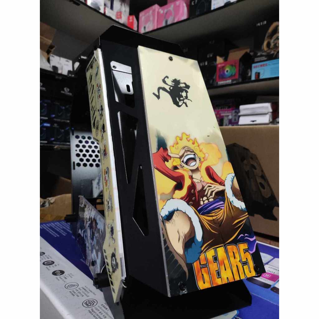 Cyborg Rog Gaming Case w 2pcs Fan Onepiece Bnew Gaming Computer Casing ...