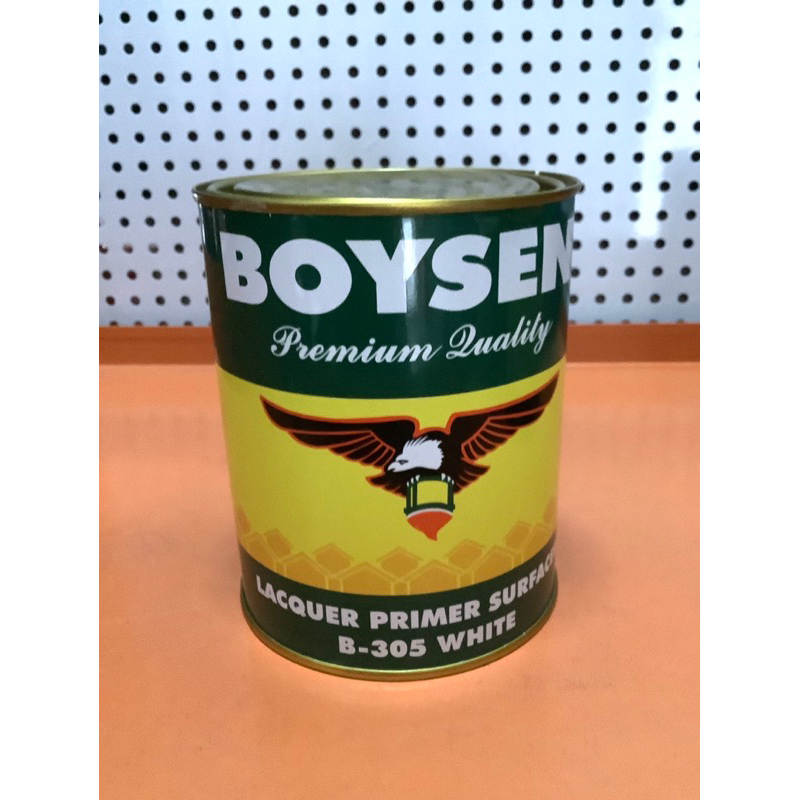 BOYSEN/bs 305 lacquer primer surfacer white 1liter | Shopee Philippines