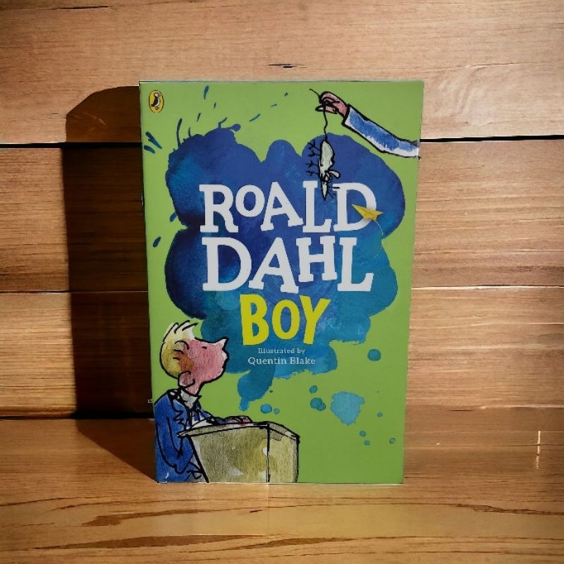 Boy ~~ Roald Dahl ~~ | Shopee Philippines