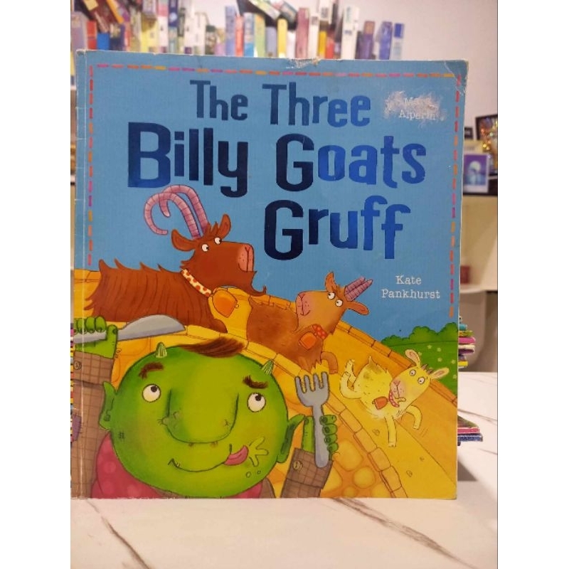 The Three Billy Goats Gruff | Shopee Philippines