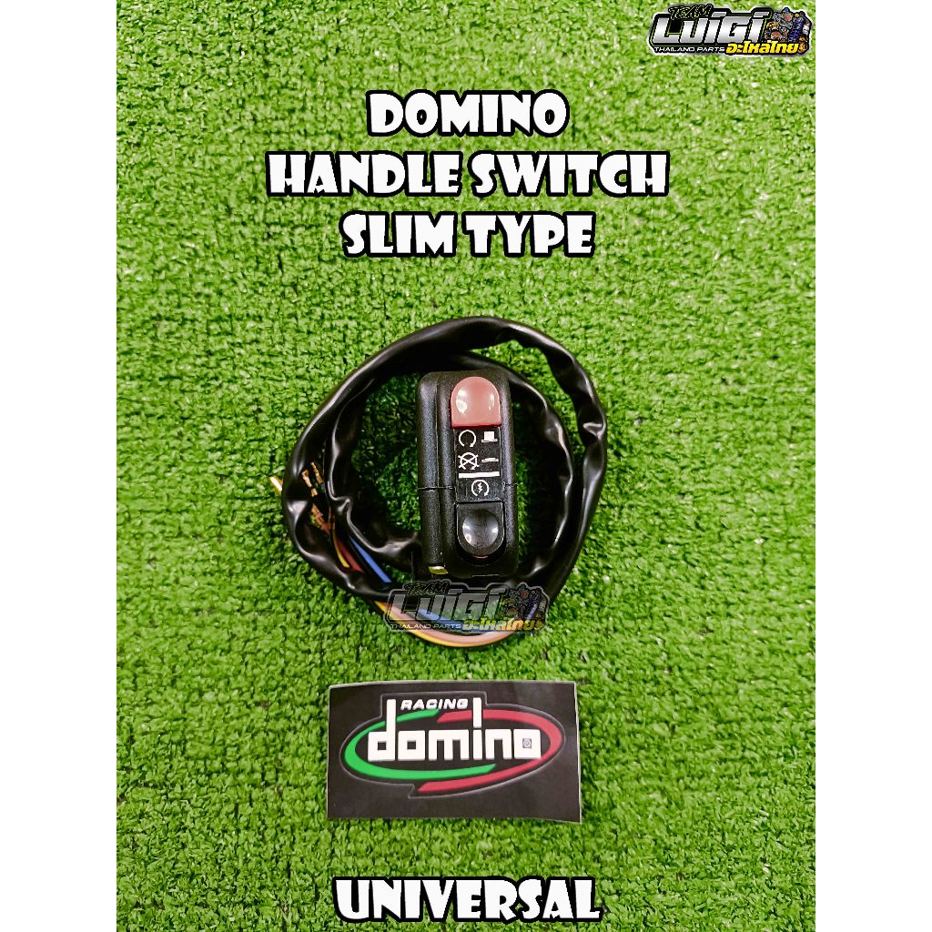 DOMINO HANDLE SWITCH LEFT AND RIGHT SET NMAX / RAIDER / CLICK / TMX ...