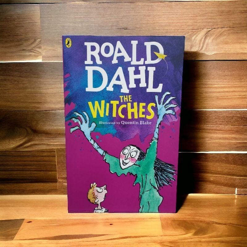 The Witches ~~ Roald Dahl ~~ | Shopee Philippines