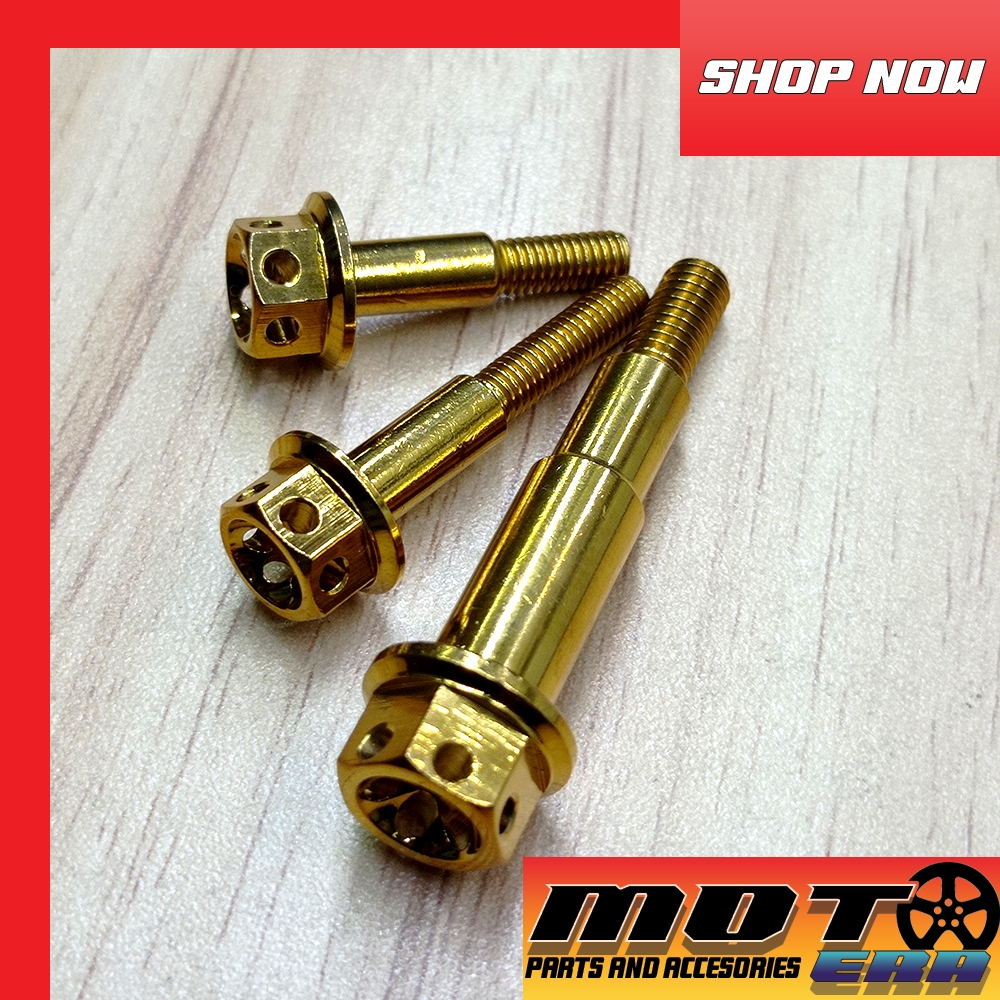 HENG LEVER BOLTS SET HONDA CLICK 125 150 / SCOOPY LEVER ORIGINAL ...