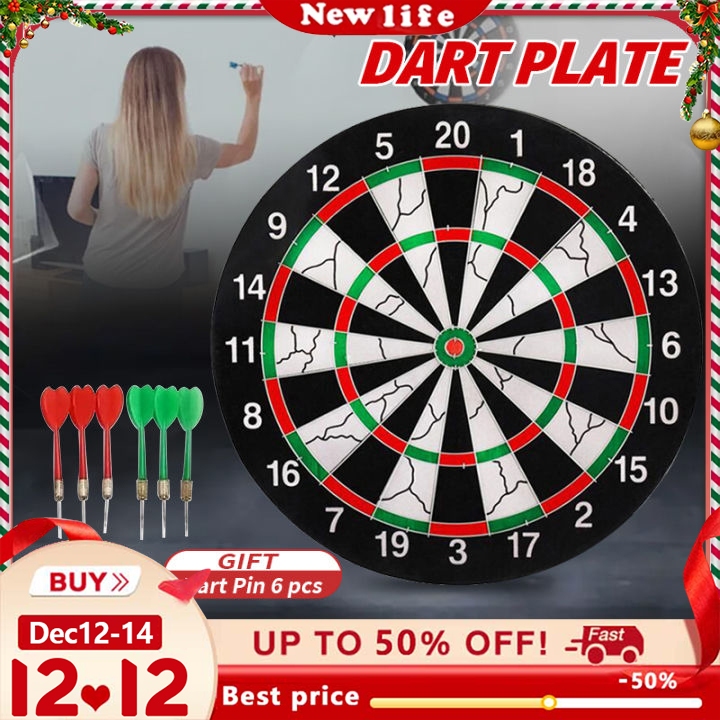 Dart Board 18 Inch dart board set adult dart pin set professional ...