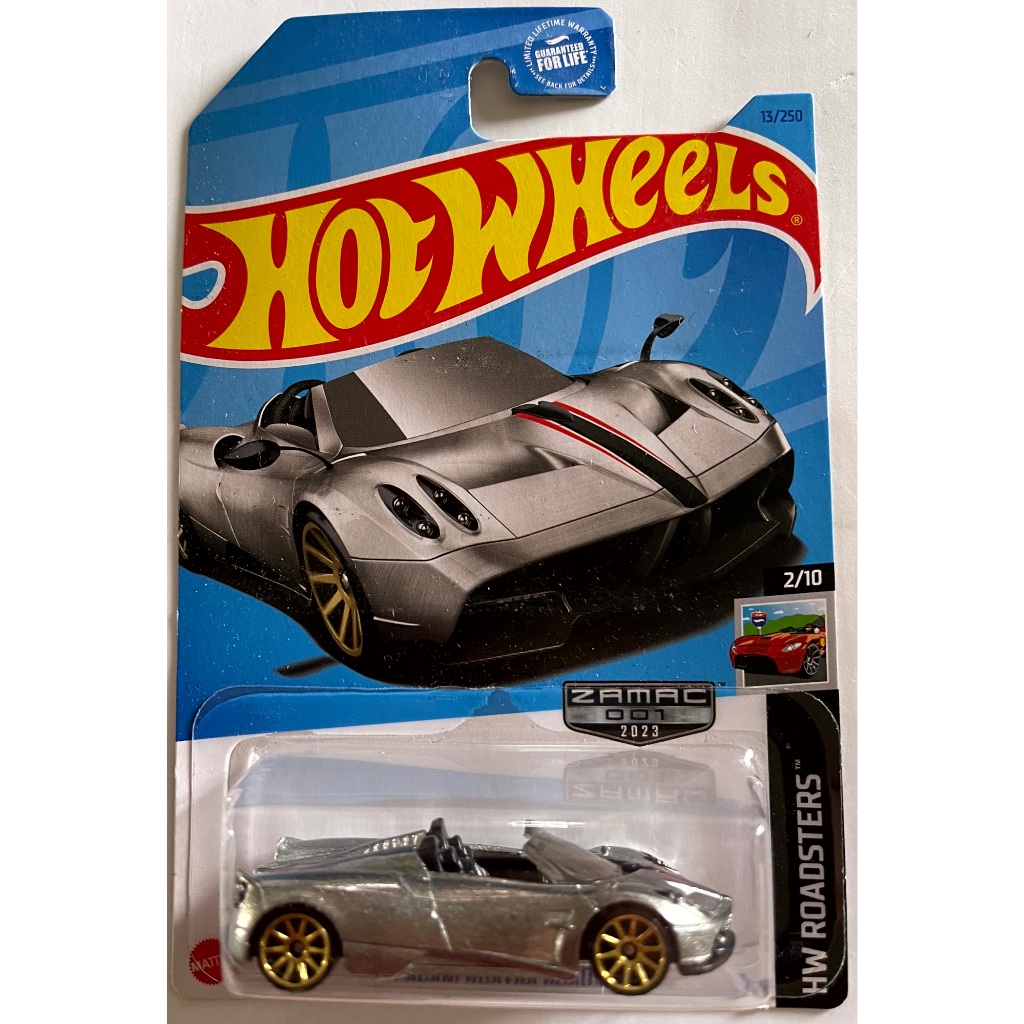 Hot Wheels Hw Roadsters Zamac 17 Pagani Huayra Roadster Z