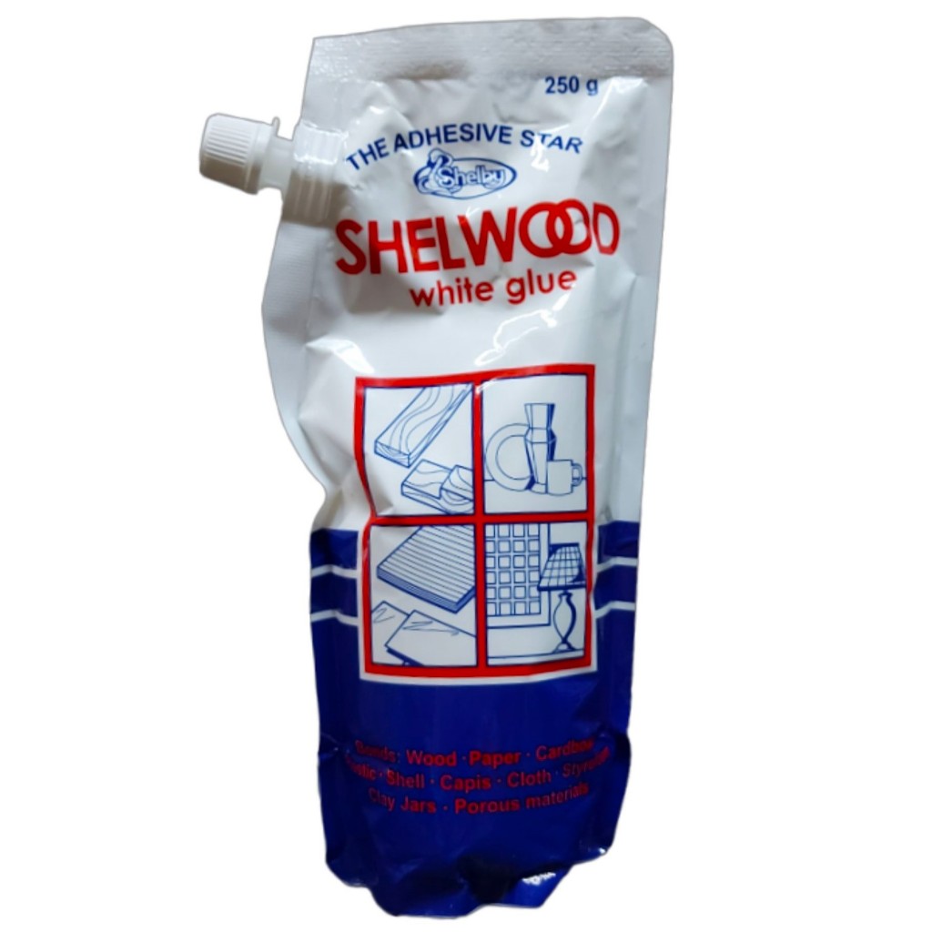 Shelby Shelwood White Glue - 250g/500g/1kg | Shopee Philippines