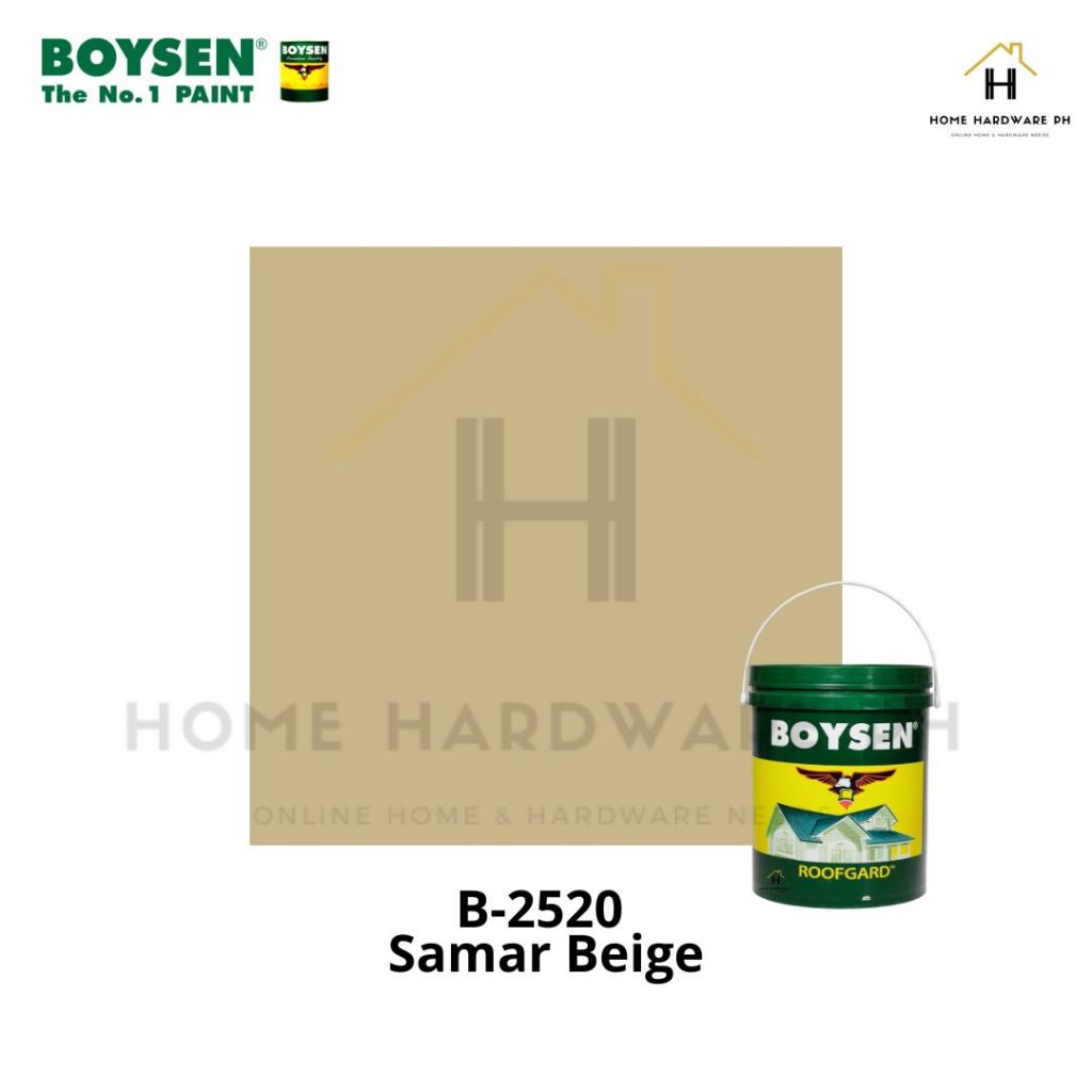 Boysen Roofgard Roof Paint Gallon - 4L | Shopee Philippines
