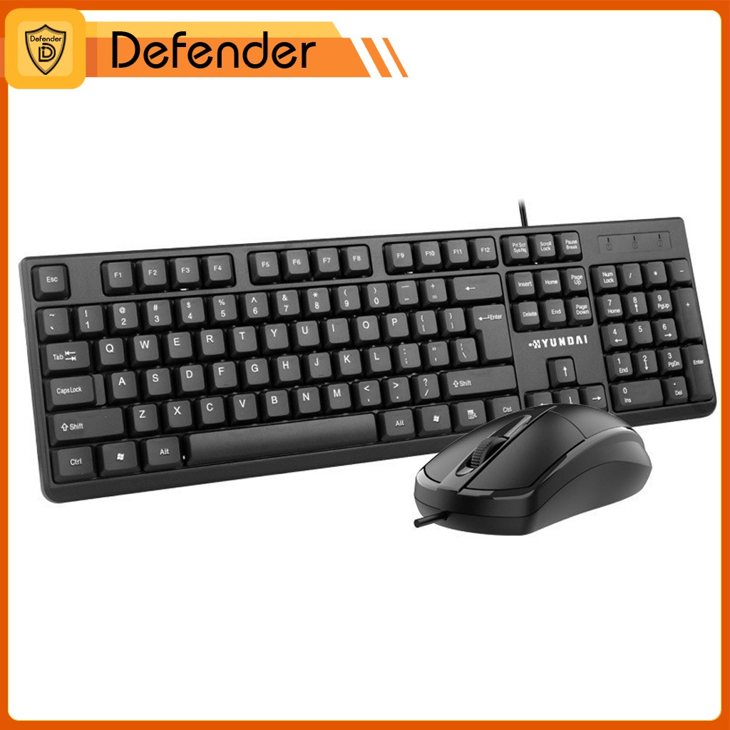 Keyboard Set Computer 104 Keys Basic Interface Game Gaming USB Keyboard ...