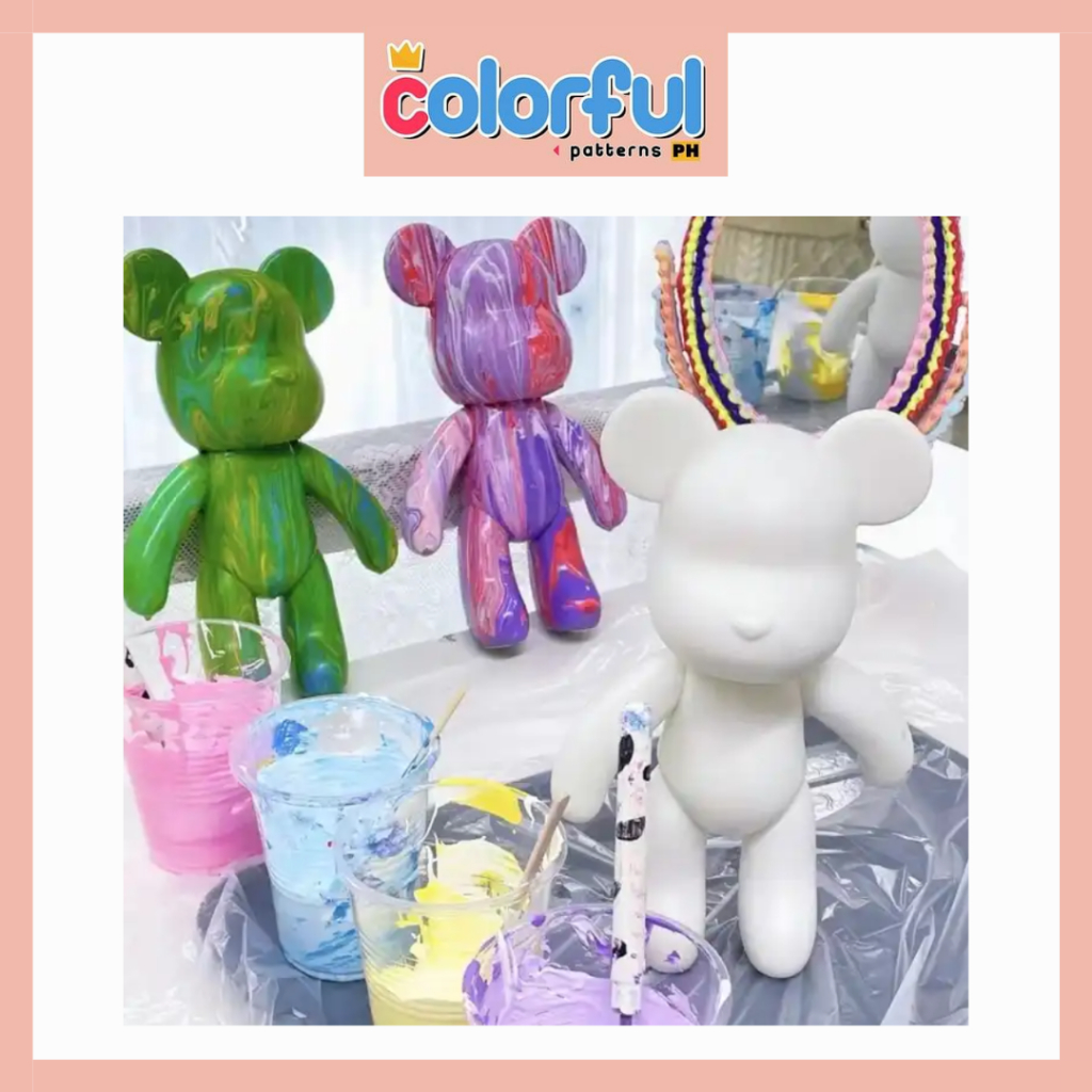 Fluid Drip Bear, Rabbit, Reindeer, Dinosaur and Unicorn paints | Shopee ...