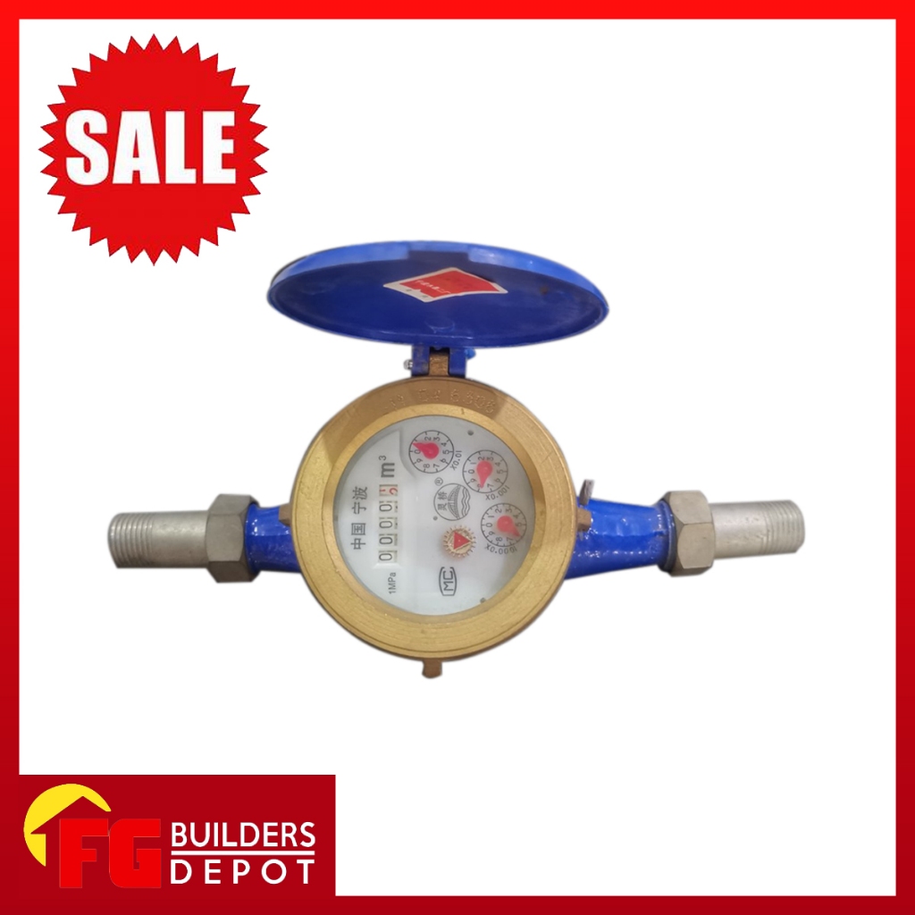 Heavy Duty Water Meter Water Submeter | Shopee Philippines