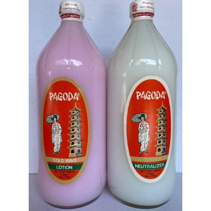 Pangkulot (PAGODA Cold Wave Perm Lotion AND Hair Neutralizer) | Shopee ...