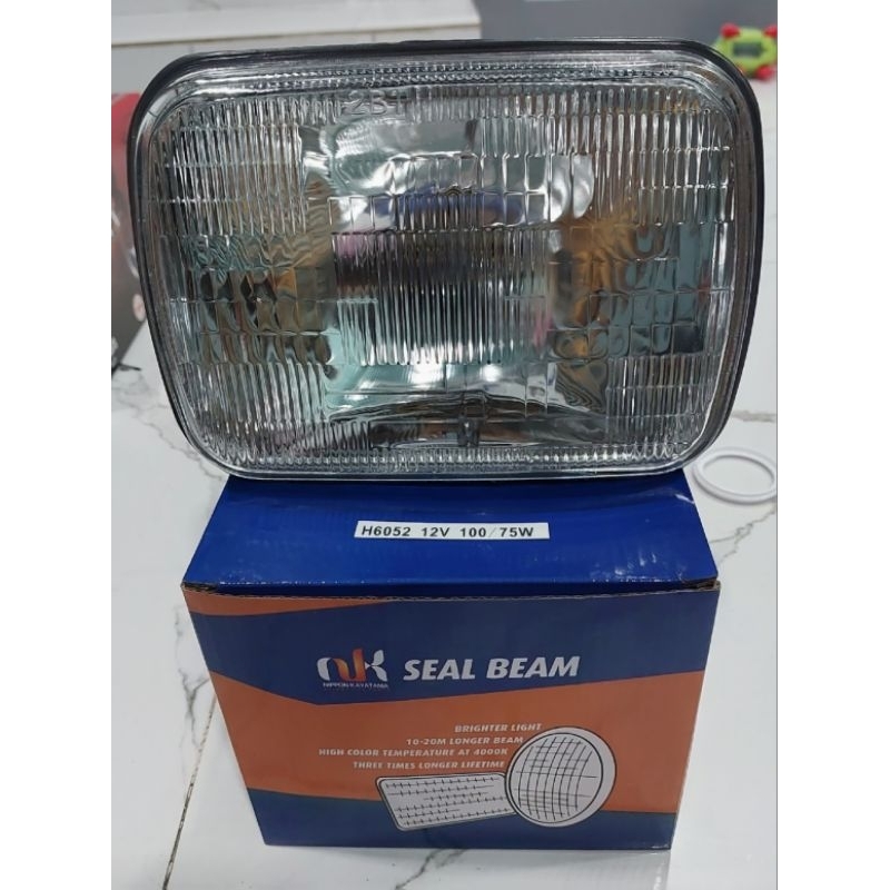 SEALED BEAM/HEADLIGHT 6052 SQUARE 3TERMINAL 24VOLT | Shopee Philippines