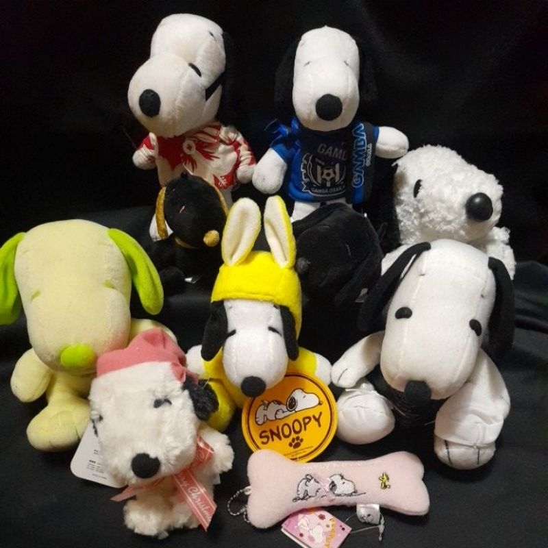 snoopy plush peanuts united feature syndicate | Shopee Philippines