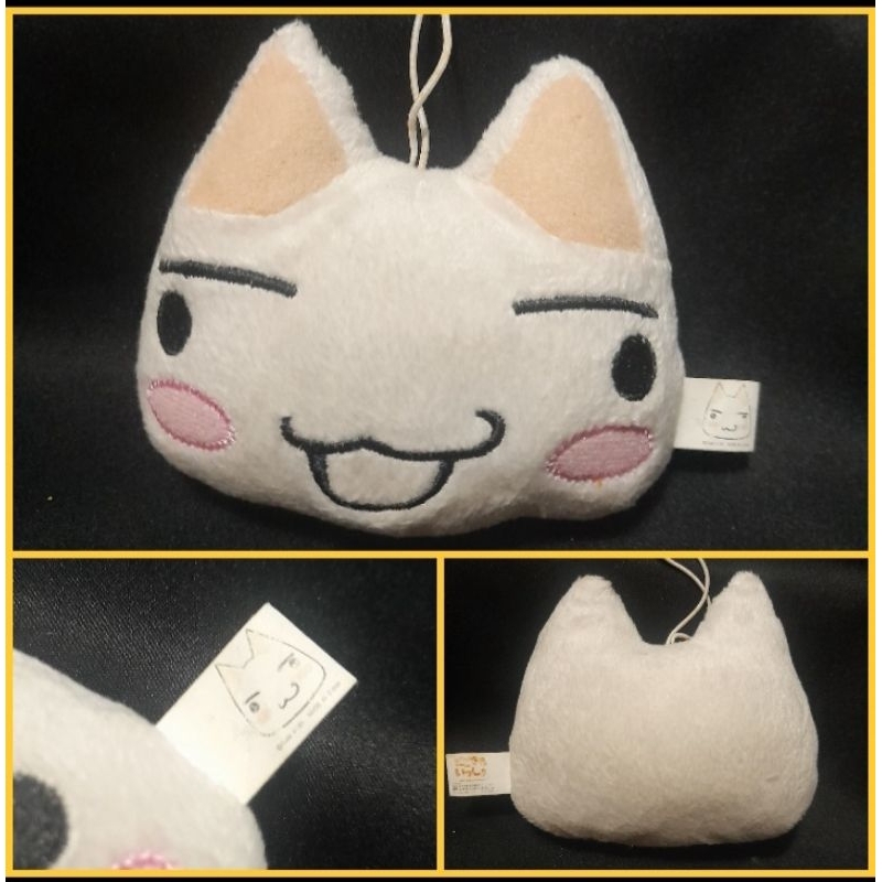 Toro inoue cat stuffed toy doko demo issyo kuro 13cm/25cm 2004 | Shopee ...