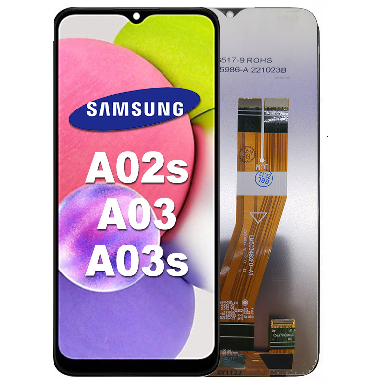 FOR SAMSUNG A02S A025F/ A03 A035 A035F/ A03s A037F LCD WITH TOUCH ...