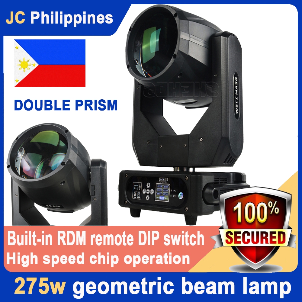 10R 275W beam moving head stage light DJ disco bar event 8+16 prism one ...