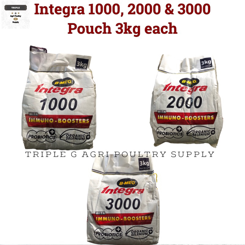 Integra 1000, 2000, & 3000 pouch 3kg each | Shopee Philippines