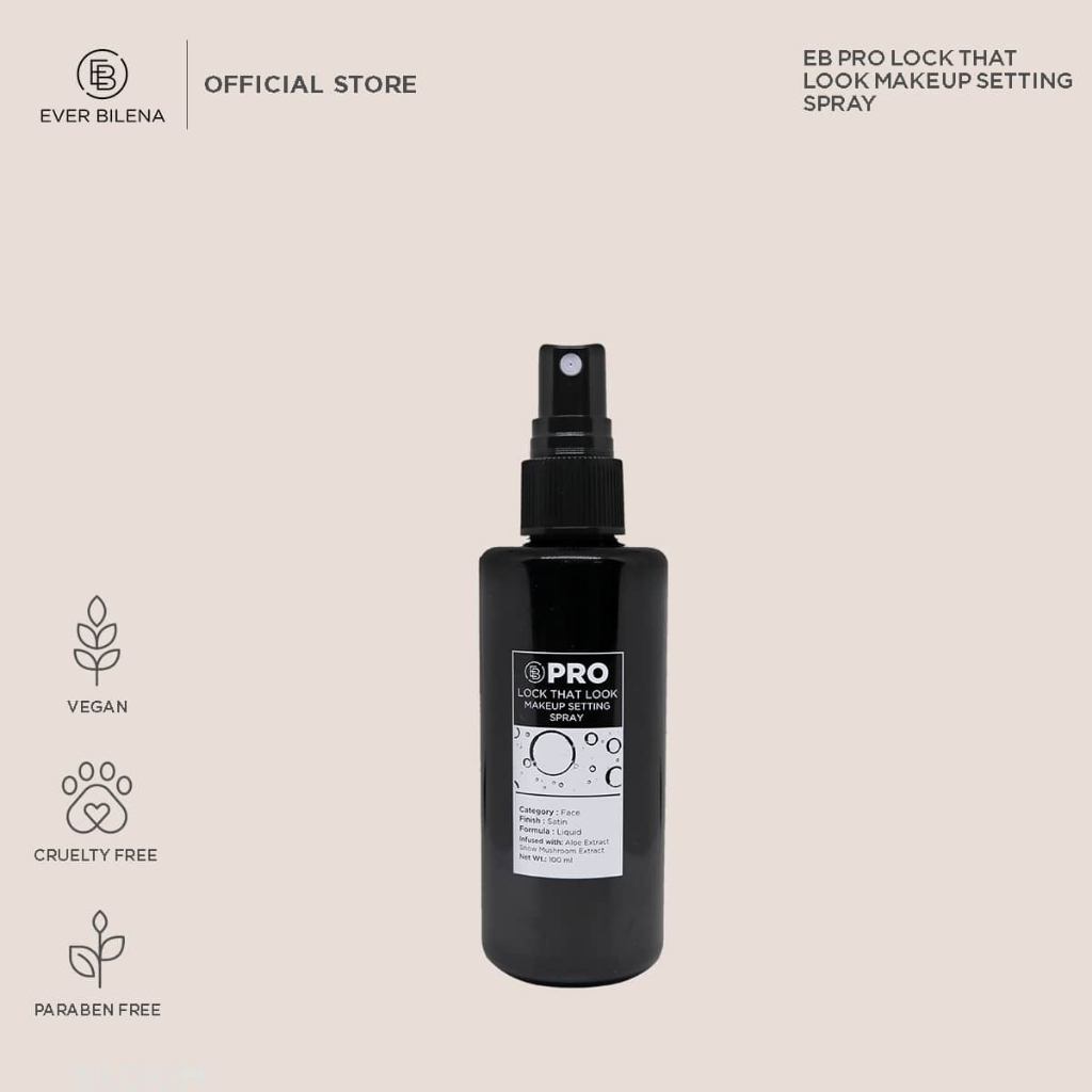 EB Pro Lock that Look Makeup Setting Spray 100ml [Mist, Makeup Spray ...