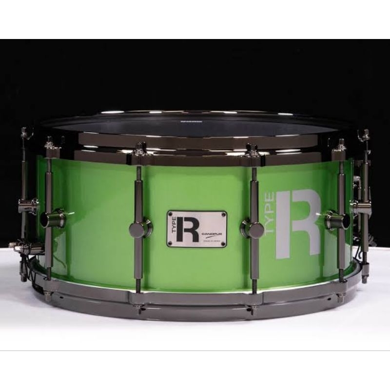 CANOPUS TYPE R SNARE DRUM PURE MAPLE MADE IN JAPAN | Shopee Philippines