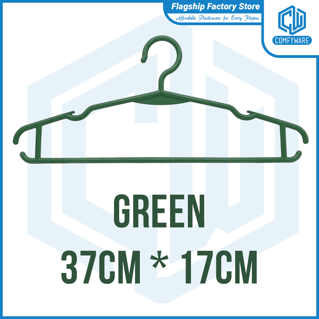 36PCS 3DOZEN FOR 109 or 99PHP Affordable Plastic Hanger Adult Color ...