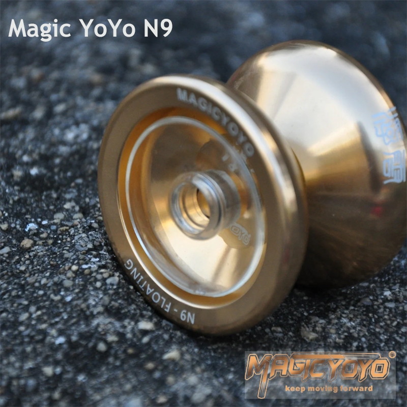 Magic yoyo N9 Original genuine yoyo original toy yoyo for kids boys ...