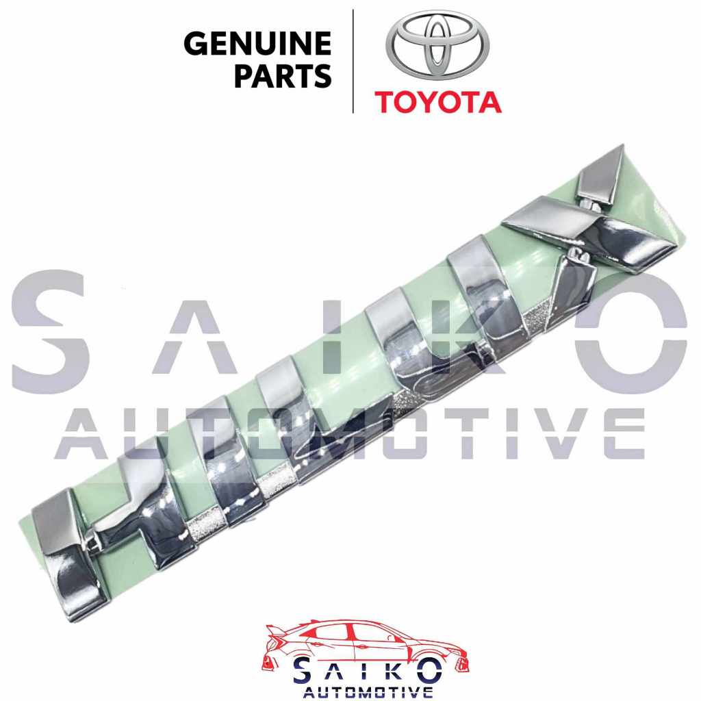 Toyota Hilux 2016-2024 Emblem | Shopee Philippines