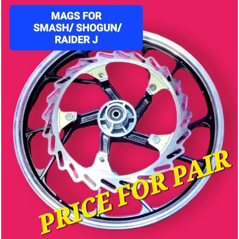 MAGS FOR SMASH / SHOGUN / RAIDER J. | Shopee Philippines