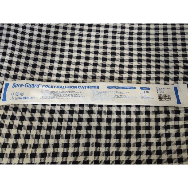 Foley Catheter 2 way Sureguard | Shopee Philippines