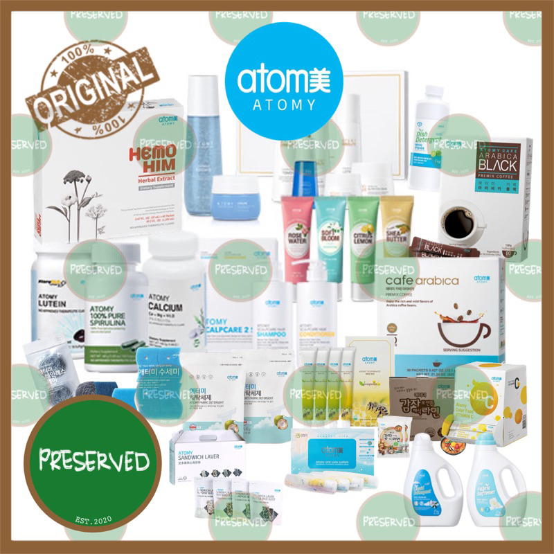 Atomy Best Collection / Probiotics, Vitamin C, Omega 3, Korean Diet ...