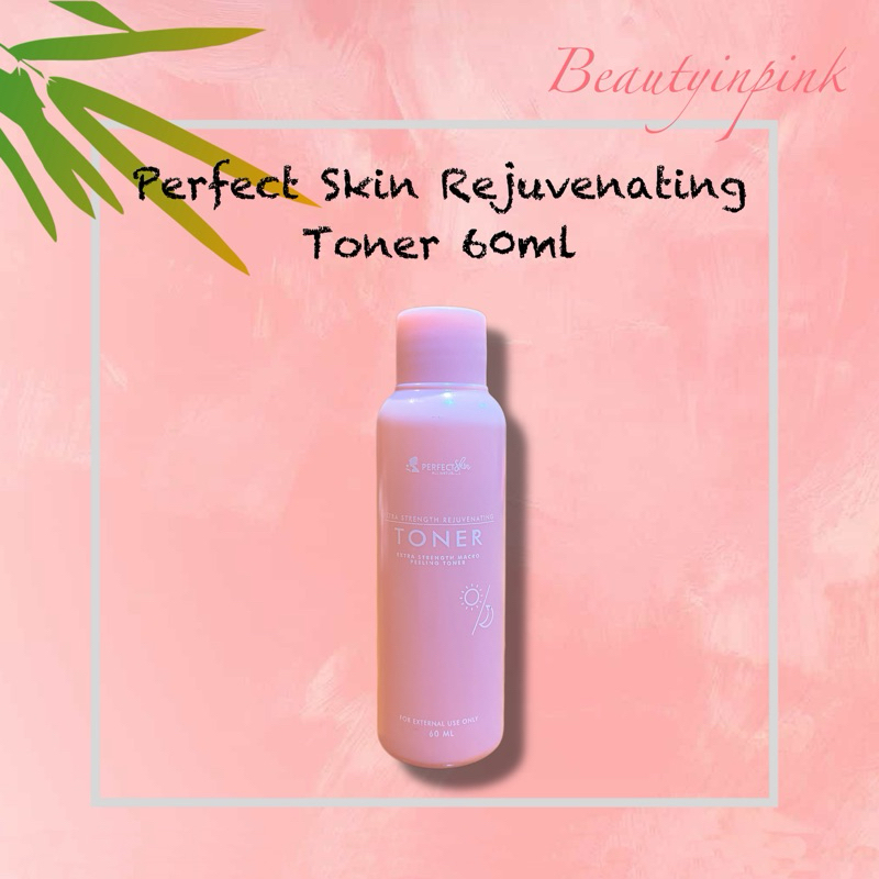 Authentic Perfect Skin Rejuvenating Toner 60ml | Shopee Philippines