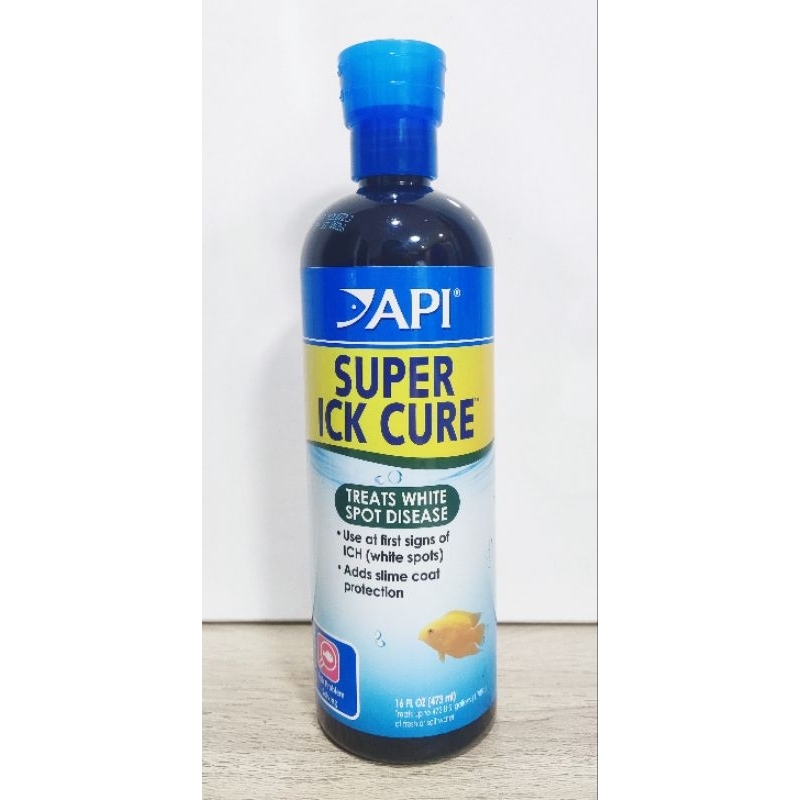 API Super Ick Cure 473ml (16 fl oz) (Expiry date: Jul2026) | Shopee ...