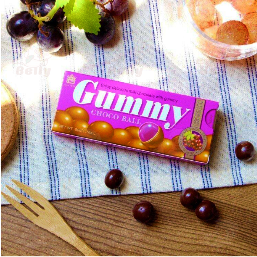Taiwan Food I-MEI Gummy Choco Ball Plastic / Box Package | Shopee ...