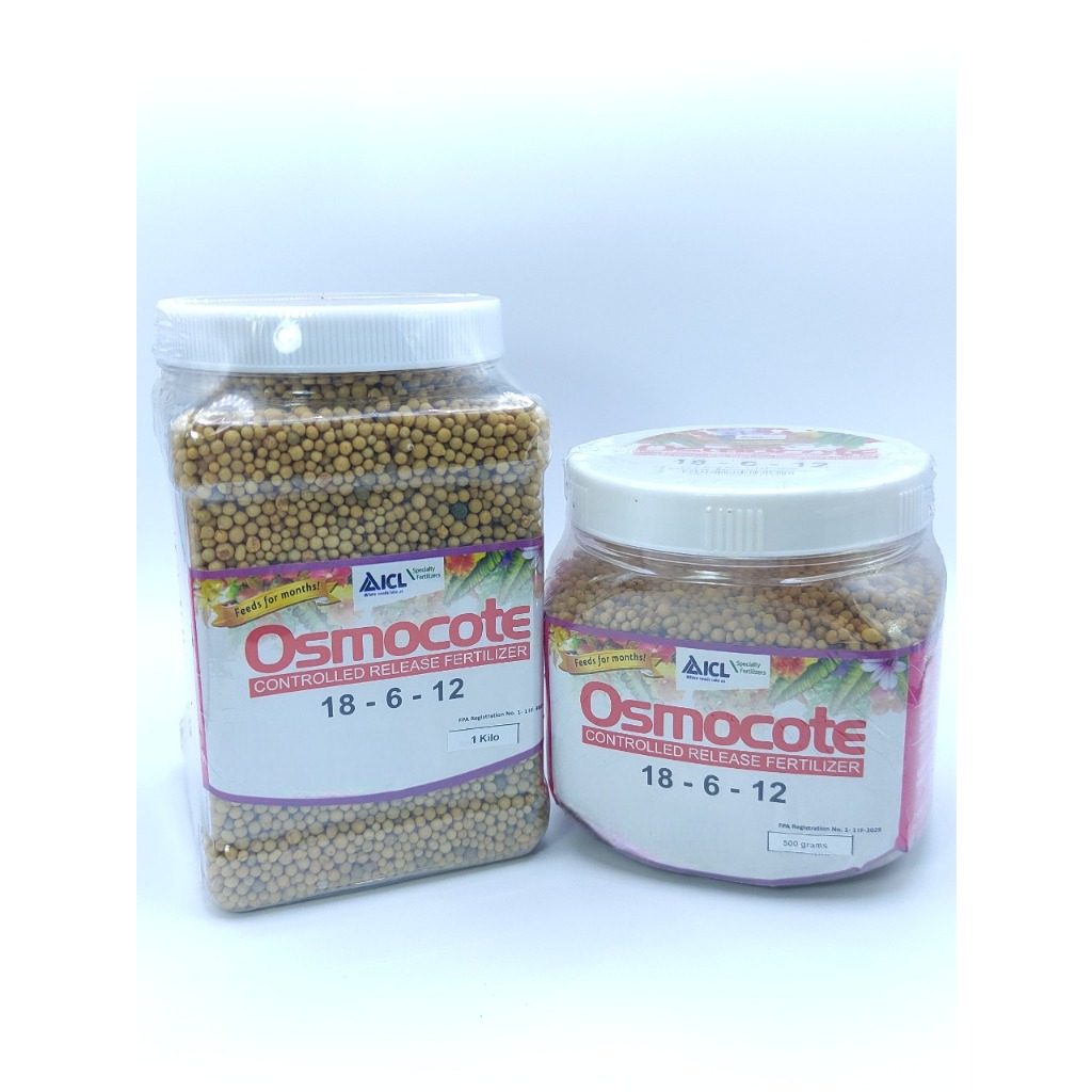 AICL OSMOCOTE 18-6-12 CONTROLLED RELEASE FERTILIZER ORIGINAL 500 GRAM/1 ...