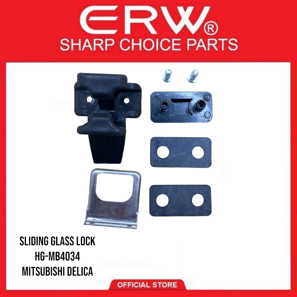 SLIDING GLASS LOCK Replacement part no:( HG-MB4034 ) MITSUBISHI DELICA ...