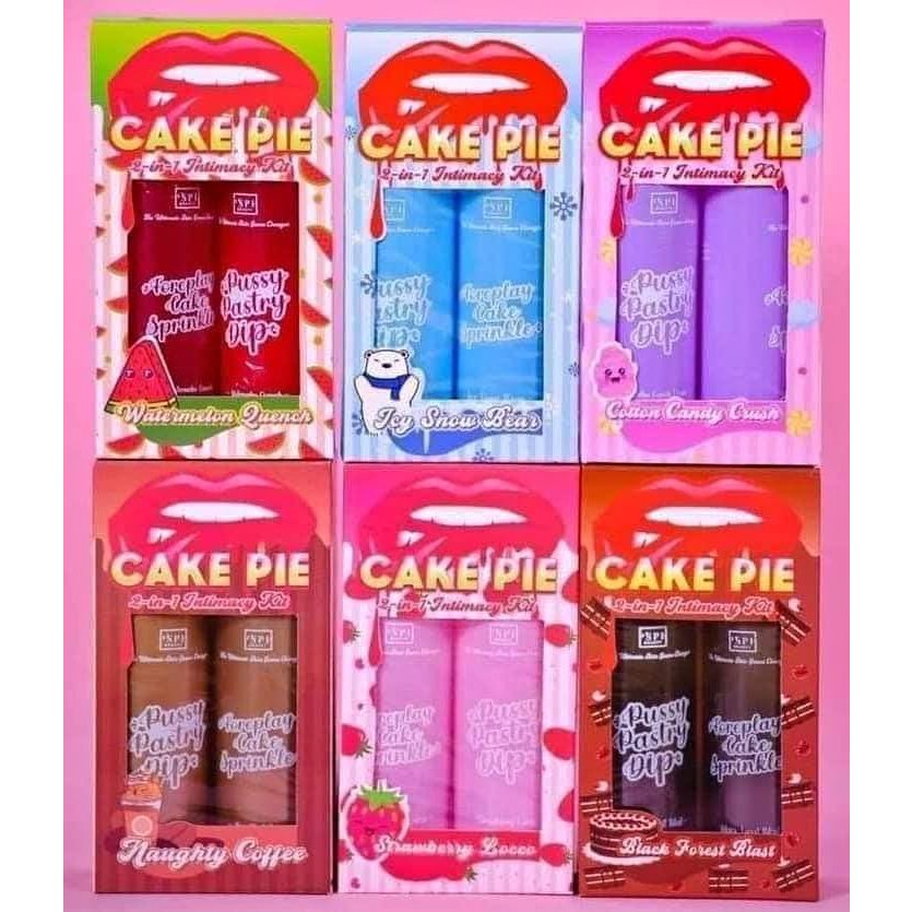Original PSPH Beauty CAKE PIE 2-in-1 Intimacy Kit Feminine Wash ...