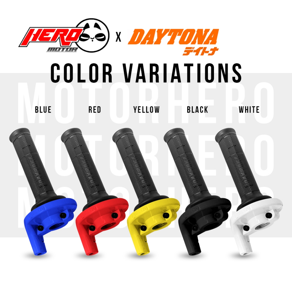 Daytona Quick Throttle with Cable & Handle Grip Universal Made in ...