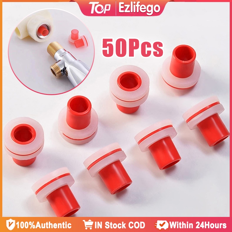 50Pcs PPR Silicone Gasket Sealing Ring Leak-Proof Faucet PPR Pipe Plugs | Shopee Philippines