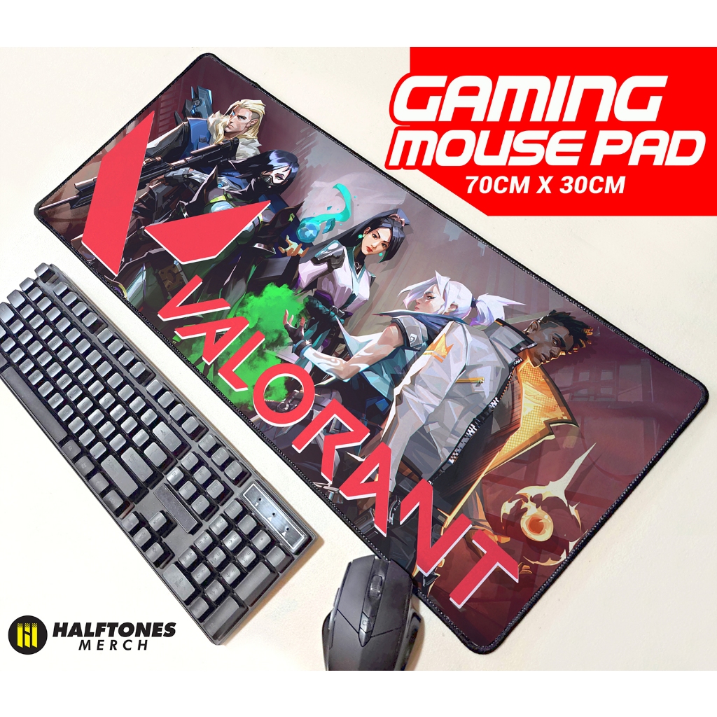 Extended Gaming Mousepad/ Deskmat - Valorant -70cmx30cm | Shopee ...