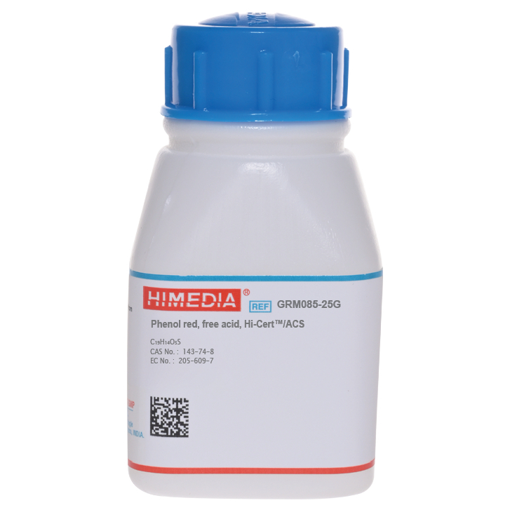 HIMEDIA Phenol Red 25g AR Laboratory Analytical Reagent ACS Grade ...