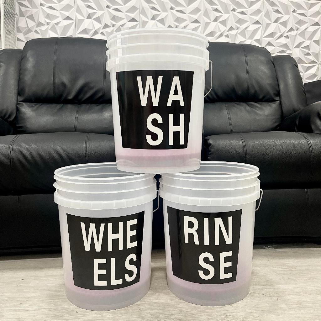 Detailing Car Wash Bucket for 3 bucket wash method Automotive Detailing ...
