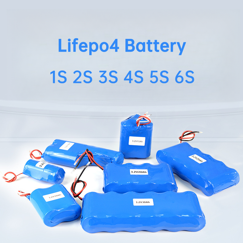 3.2V 32650 Lifepo4 Battery Pack With BMS Street Lamp Solar Power ...