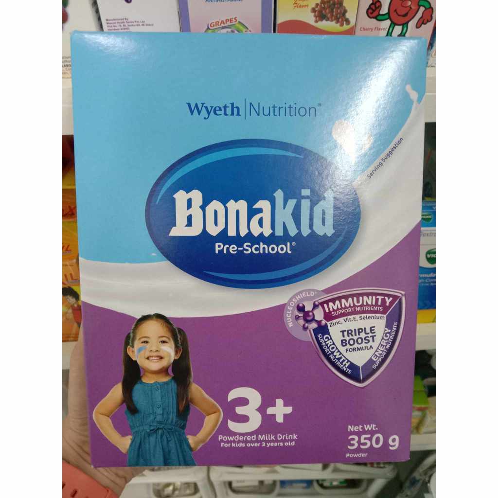 BONAKID PRE-SCHOOL 3+ 350G CHILD FORMULA HMP | Shopee Philippines