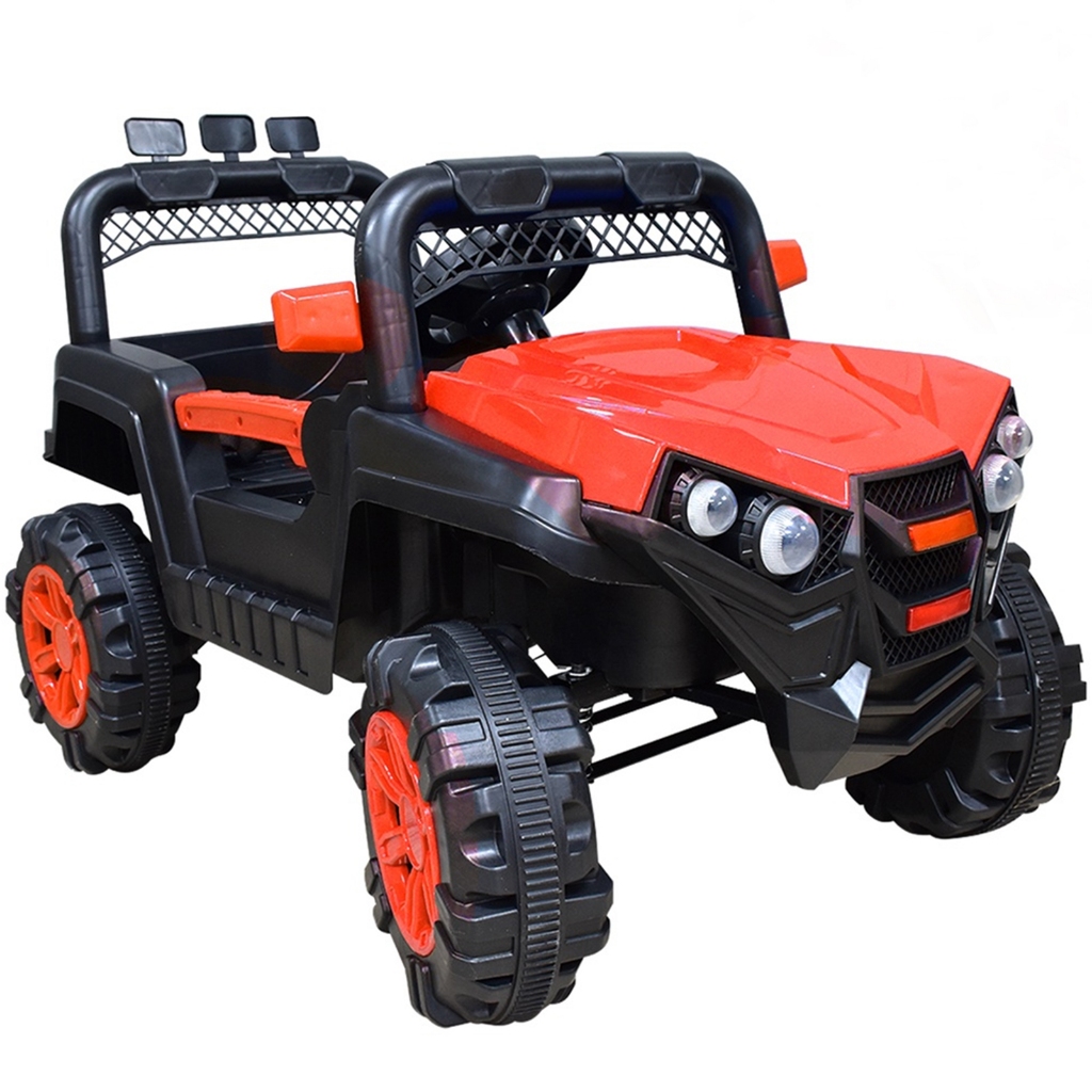 Jeep Kids Electric Car Four-Wheel Off-Road Toy Children's Remote ...