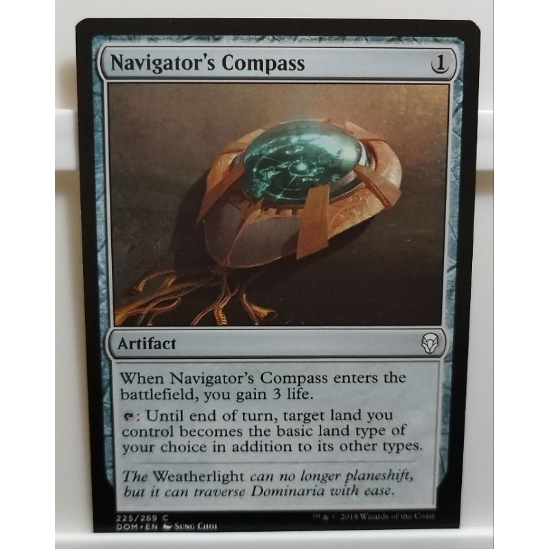 Navigator's Compass (Magic the gathering) | Shopee Philippines